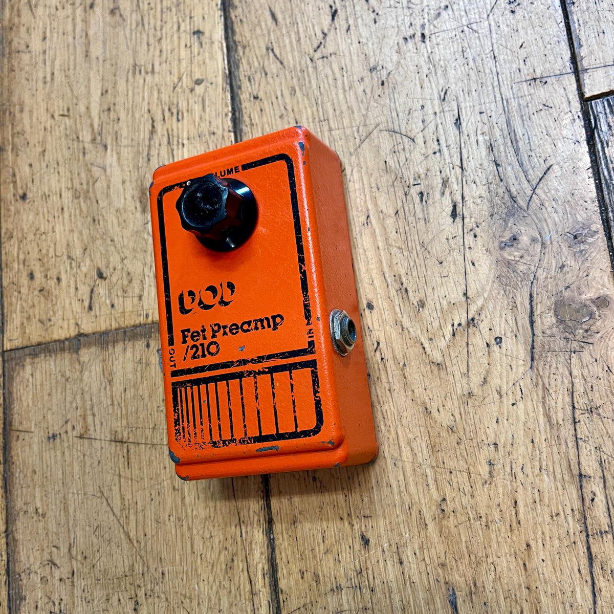 DOD Fet Preamp 210 1980s Original – folkiesmusic