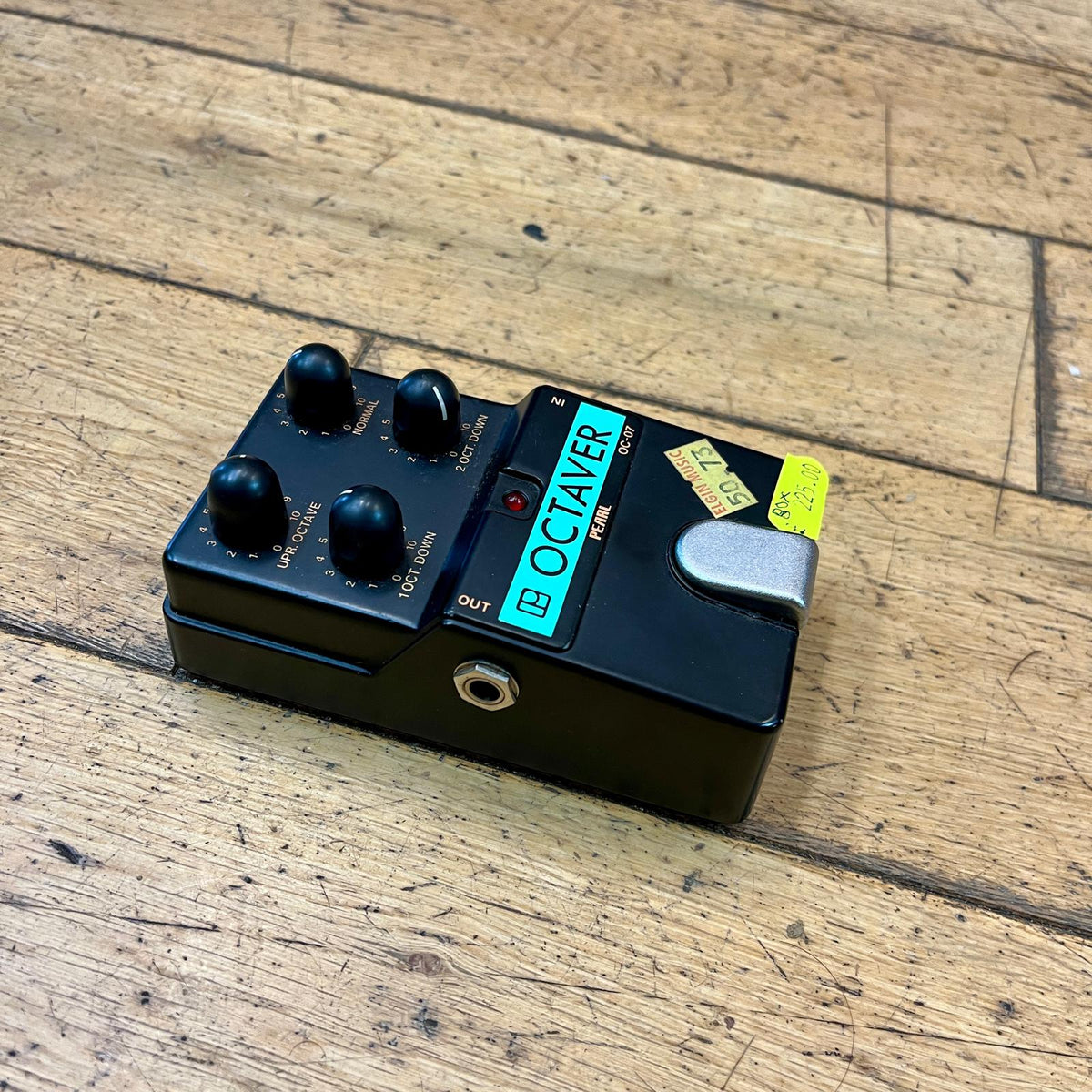 Pearl Octaver OC-7 Pre-Owned – folkiesmusic