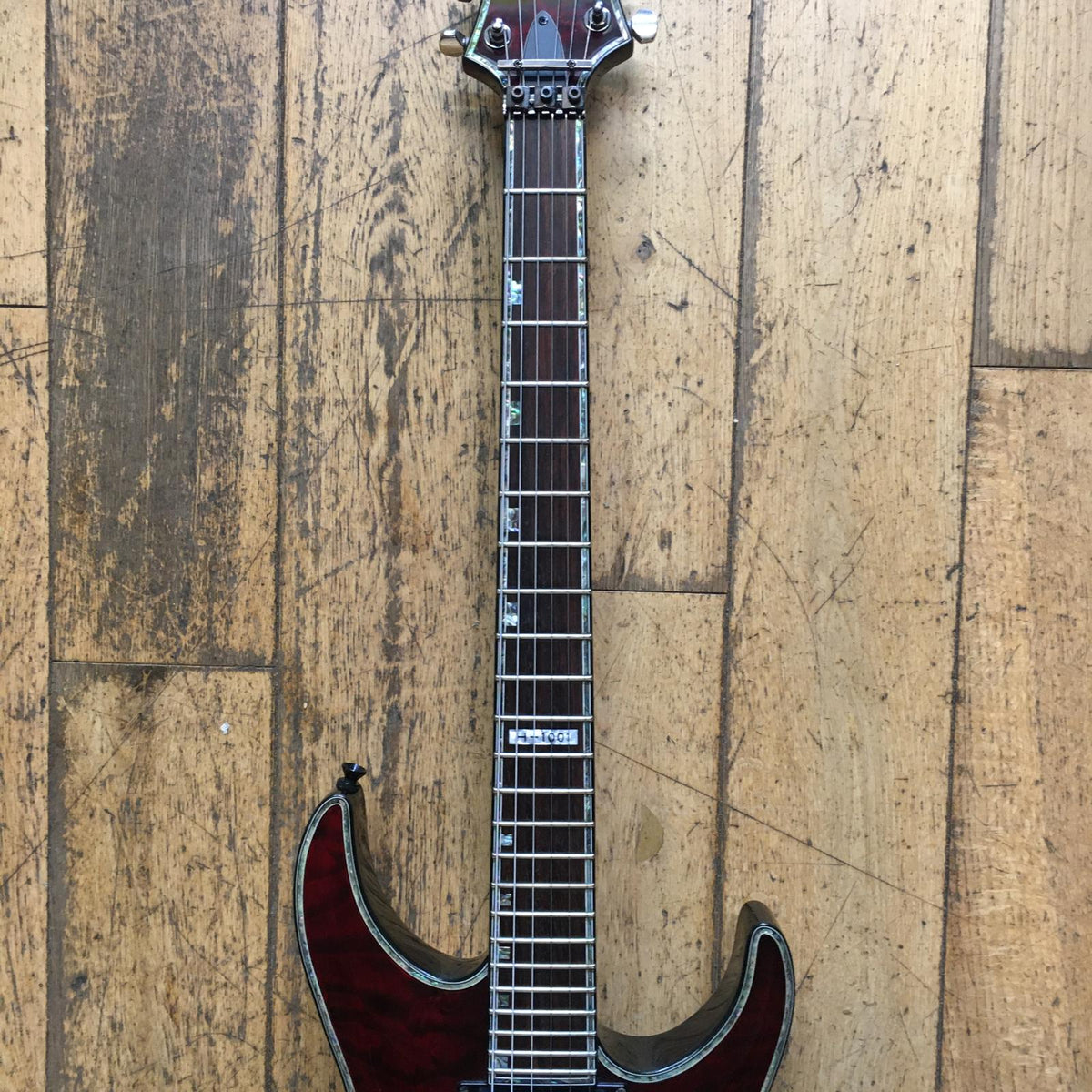 ESP LTD Deluxe H-1001 Pre-Owned – folkiesmusic