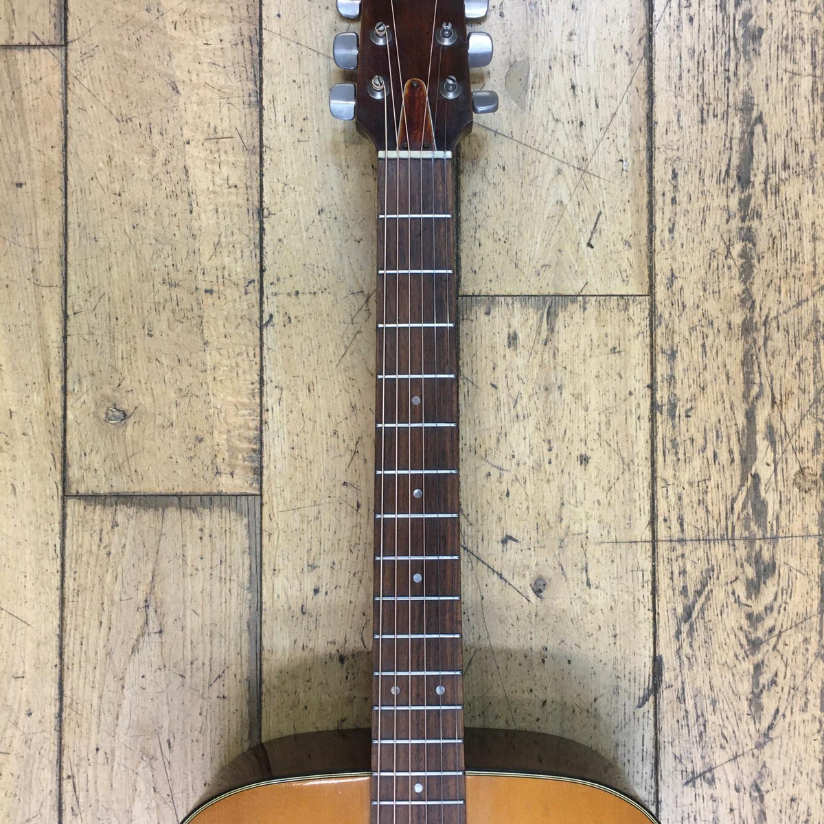 70s Yamaha FG200 Acoustic Guitar Pre Owned – folkiesmusic