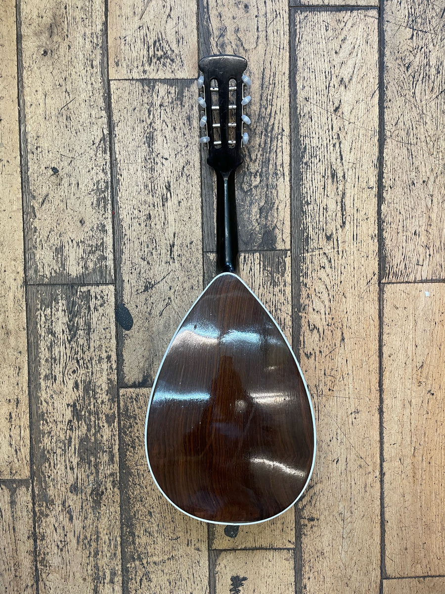 Neopolitan Mandolin Francesco Perretti & Figli Circa 1900 – folkiesmusic