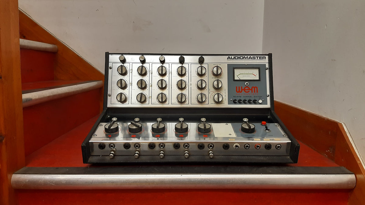 WEM Audiomaster + PA40 1960's – folkiesmusic