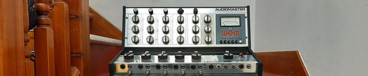 WEM Audiomaster + PA40 1960's – folkiesmusic